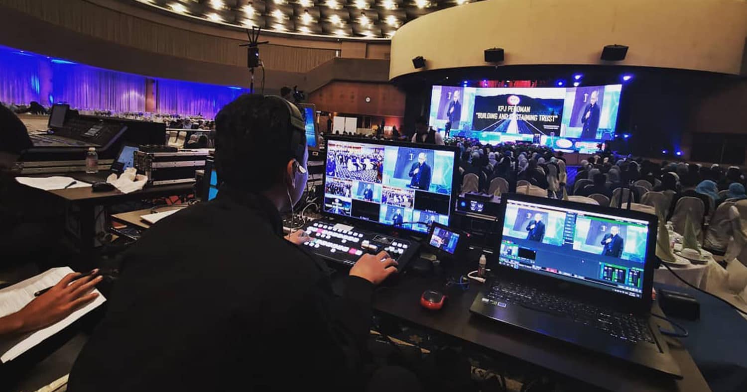 Multi Camera Production MCP Live Feed by Interpixel Images